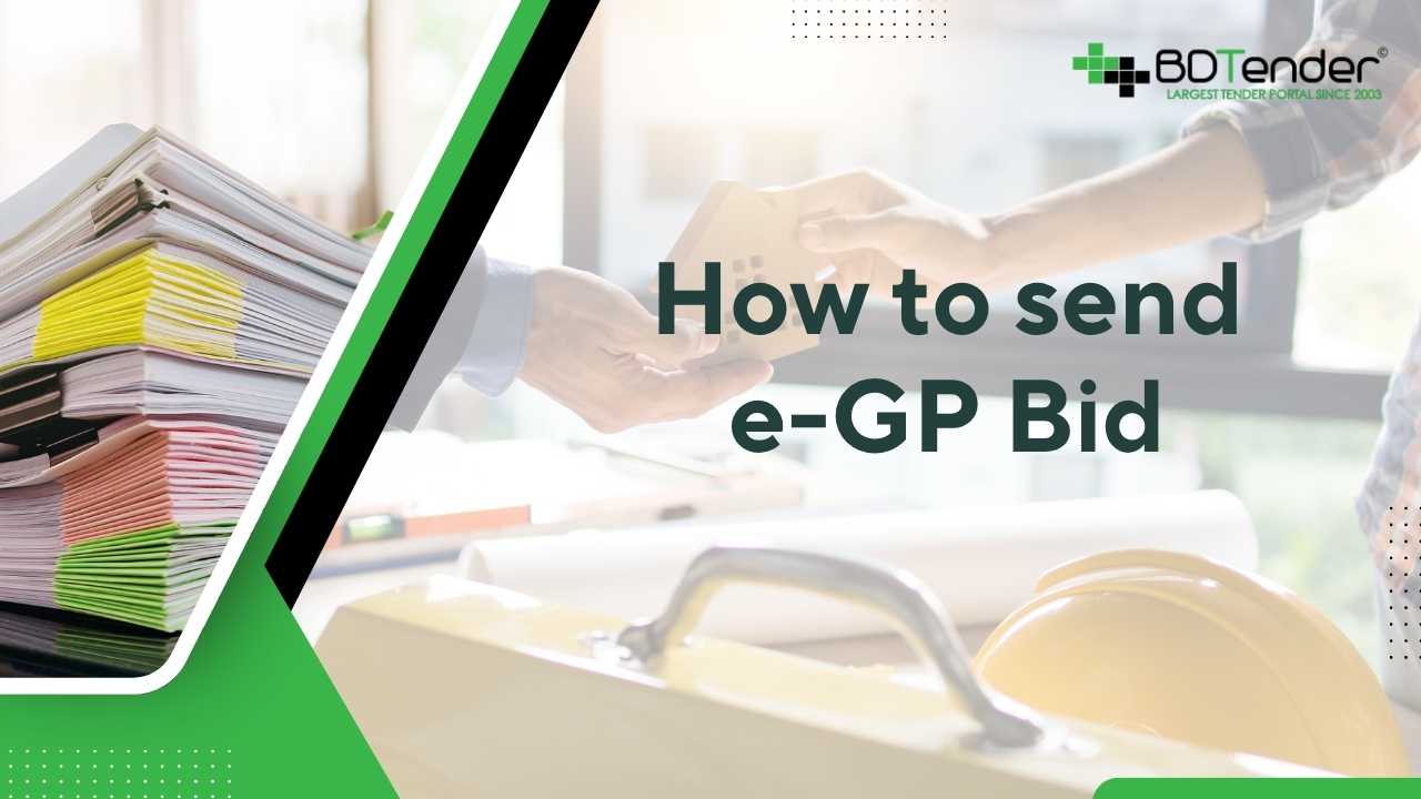 egp tender Process in Bangladesh – Full Guide 2025