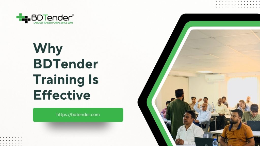 egp tender Process in Bangladesh – Full Guide 2025